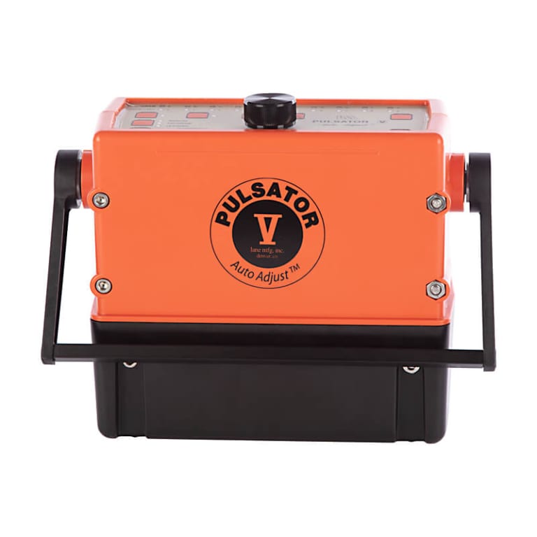 Pulsator V Complete Unit (60mm upright weighted probe) – Merlin Vet UK