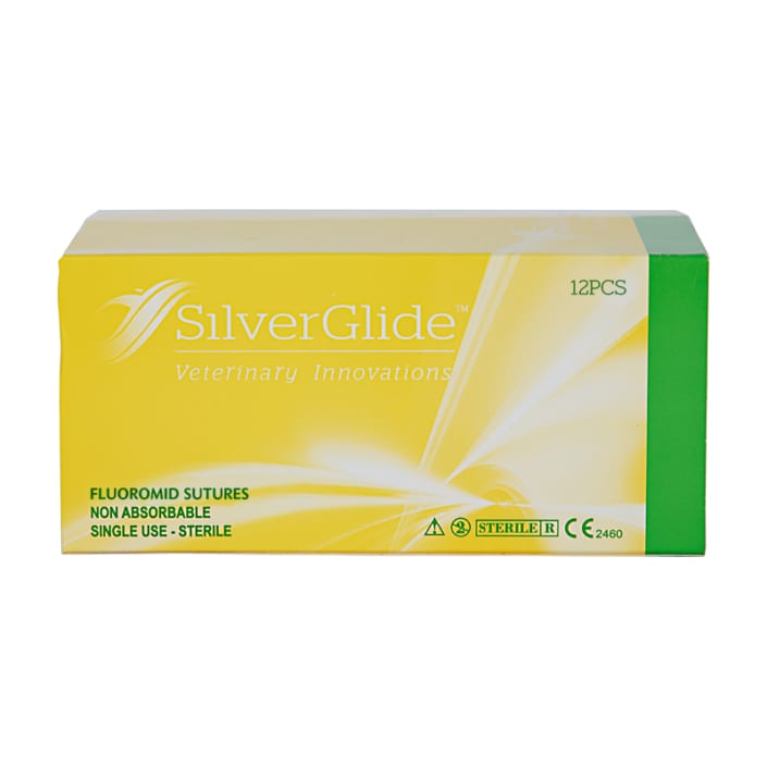 Fluorescent Yellow Polyamide Sutures – Merlin Vet UK