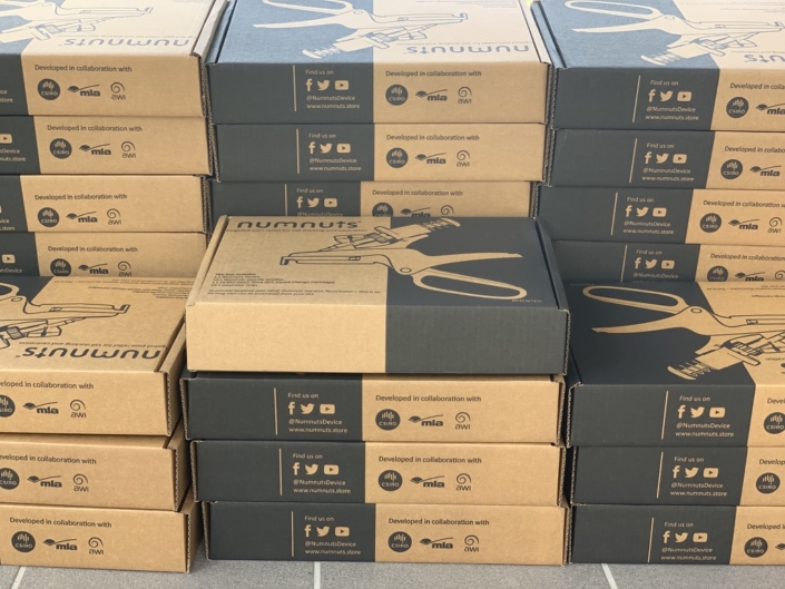 Numnuts® Device + Starter Kit – Merlin Vet UK